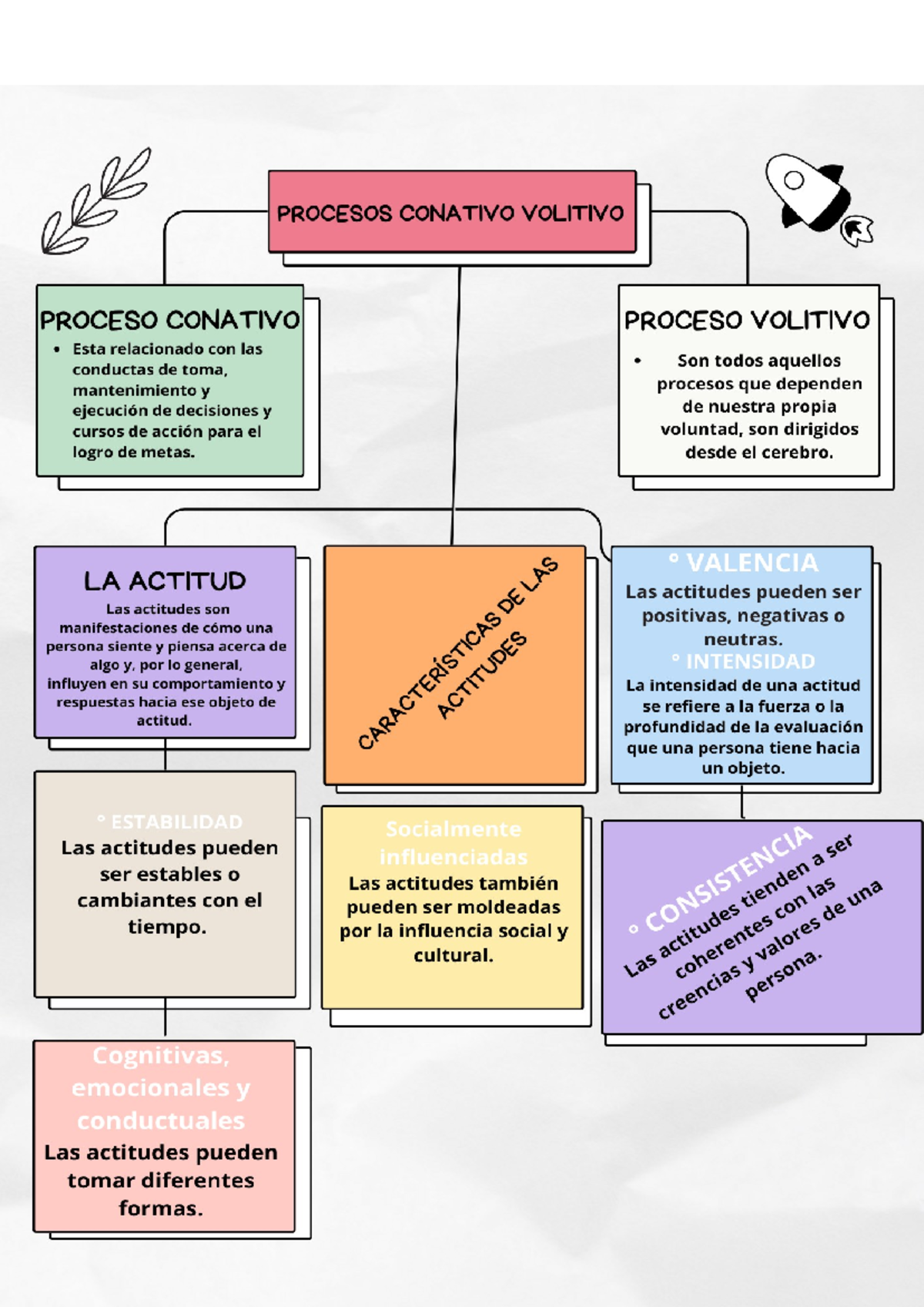Desarrollo exposicion - PROCESOS CONATIVO VOLITIVO PROCESO CONATIVO ...