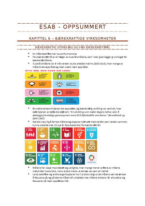 Etikk - sammendrag til eksamen - Etikk, bærekraft og samfunnsansvar 1. Forelesning Etikk – Etikk ...