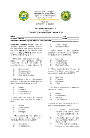 Entrep Report - ...... - The 7 of Marketing and Branding .Product The ...