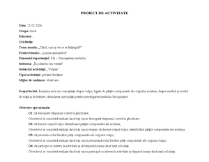 Proiect didactic vlad tepes - Proiect didactic Propunător: Data: Clasa ...