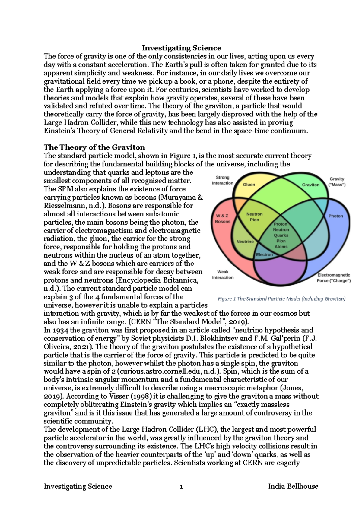Invesitgating Science Technology Assessment Task - Investigating ...