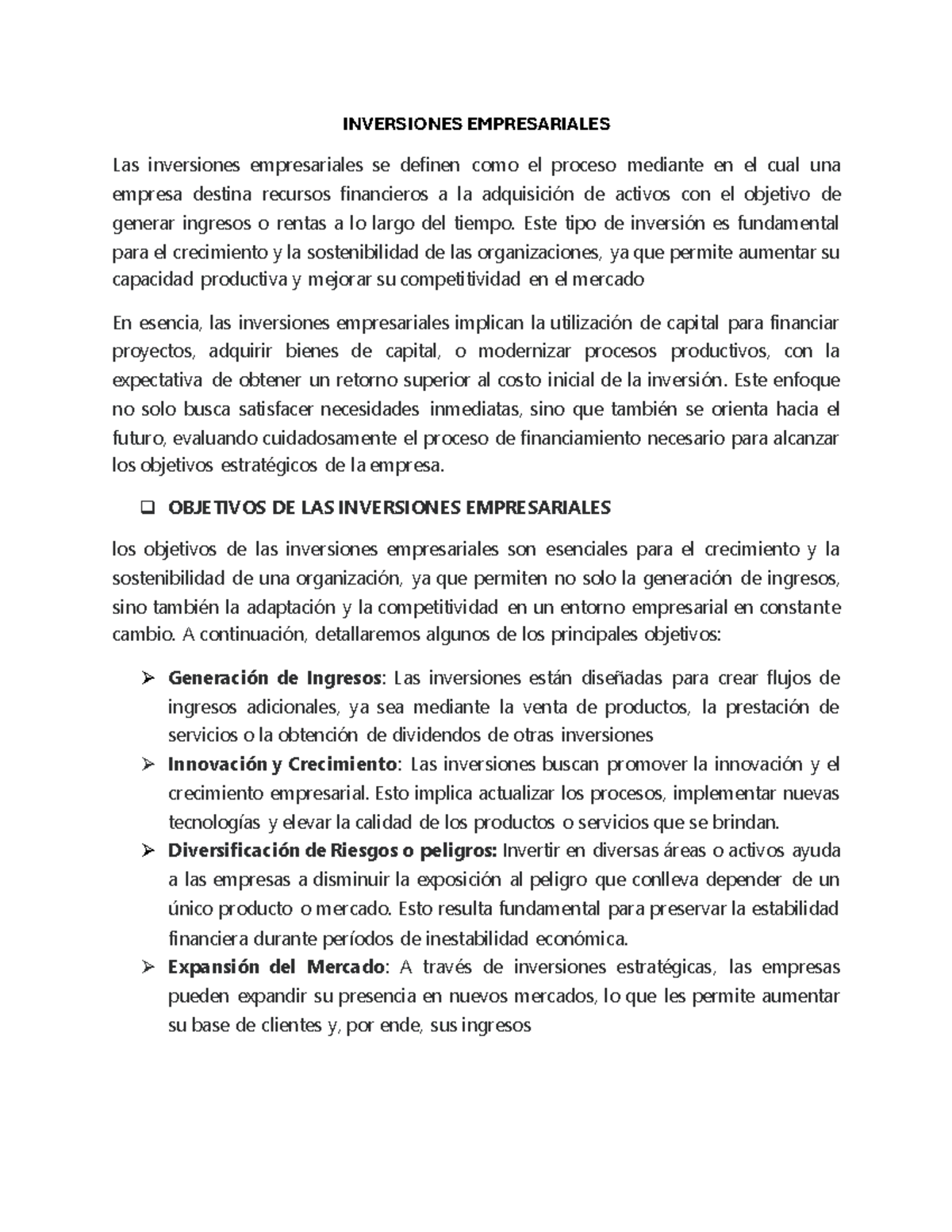 Index - TRABAJO SOBRE TRIBUTACION - INVERSIONES EMPRESARIALES Las ...