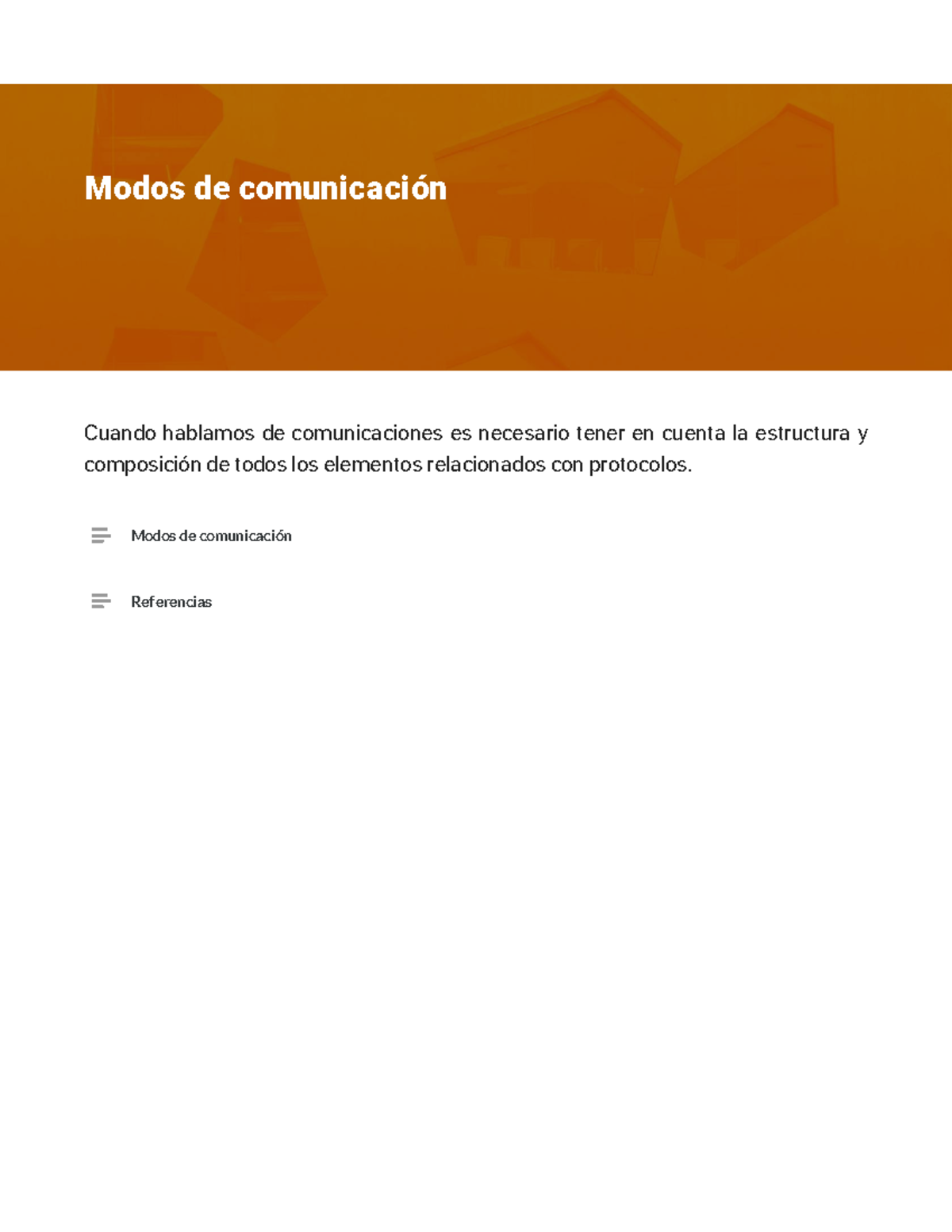 Módulo 3 - Lectura 3 - modos de comunicacion - Cuando hablamos de ...