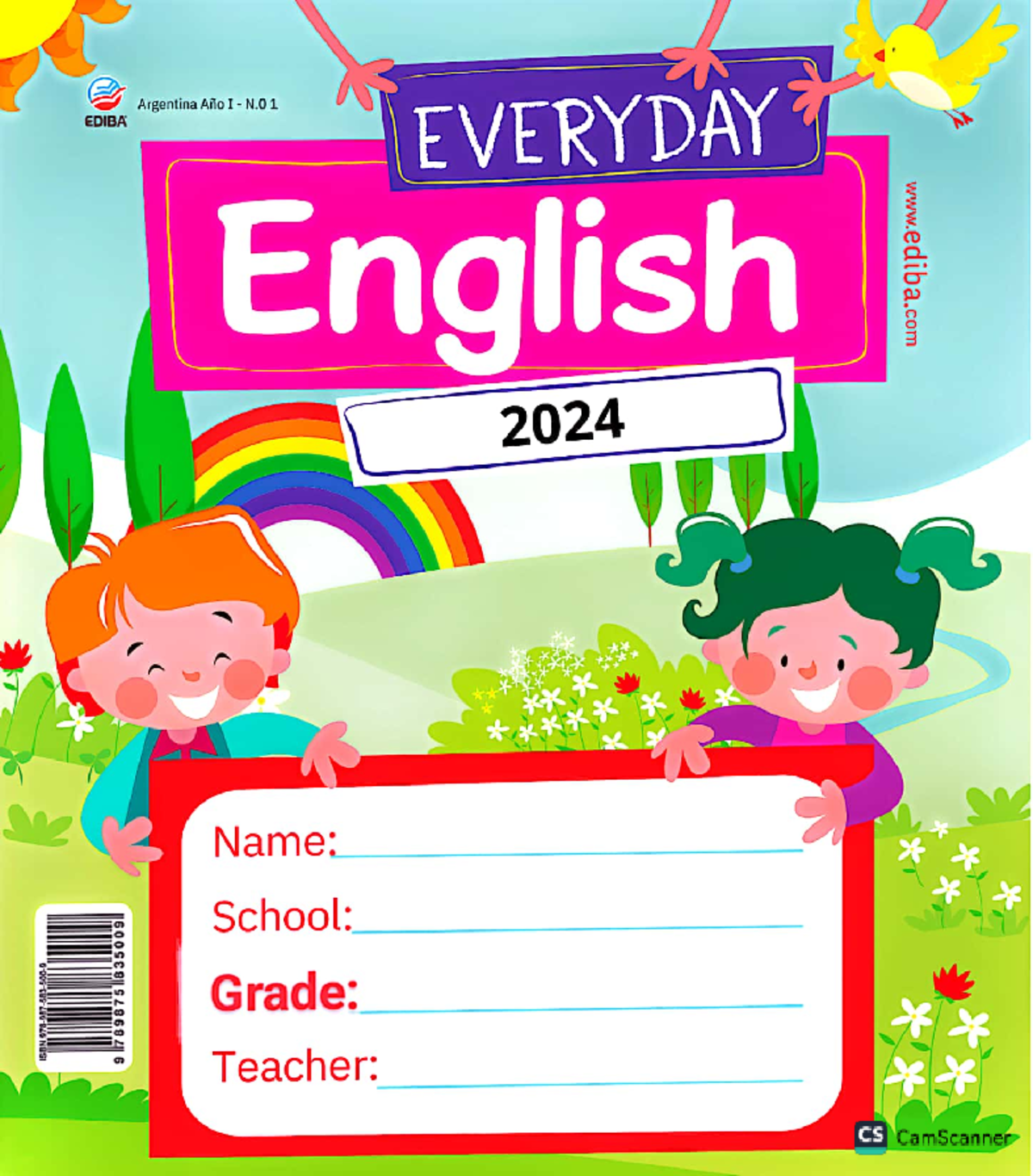 Cuadernillo Segundo Grado - SUNNY RAINY CLOUDY WINDY COLD HOT ...