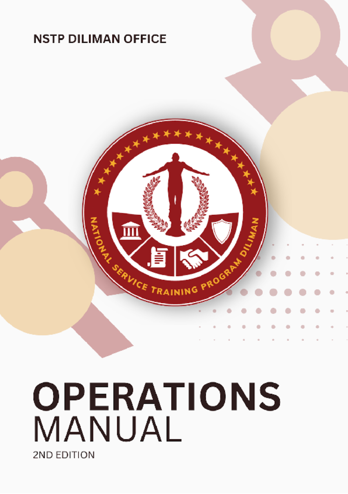 2023 NSTP Diliman Operations Manual 2nd Ed - NSTP OPERATIONS MANUAL 2nd ...