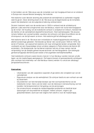 Spaanse Taal en Literatuur mondeling studeren buitenland - Spaans ...