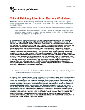 Psy110 v6 wk2 psychological concepts and strategic thinking worksheet ...