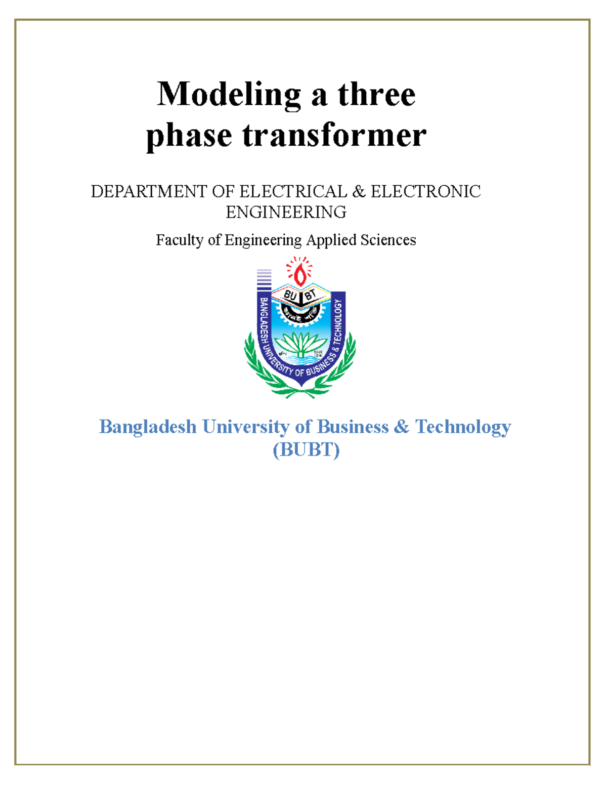 6th-Semester-project-report Group-03-converted-1 - Modeling a three ...