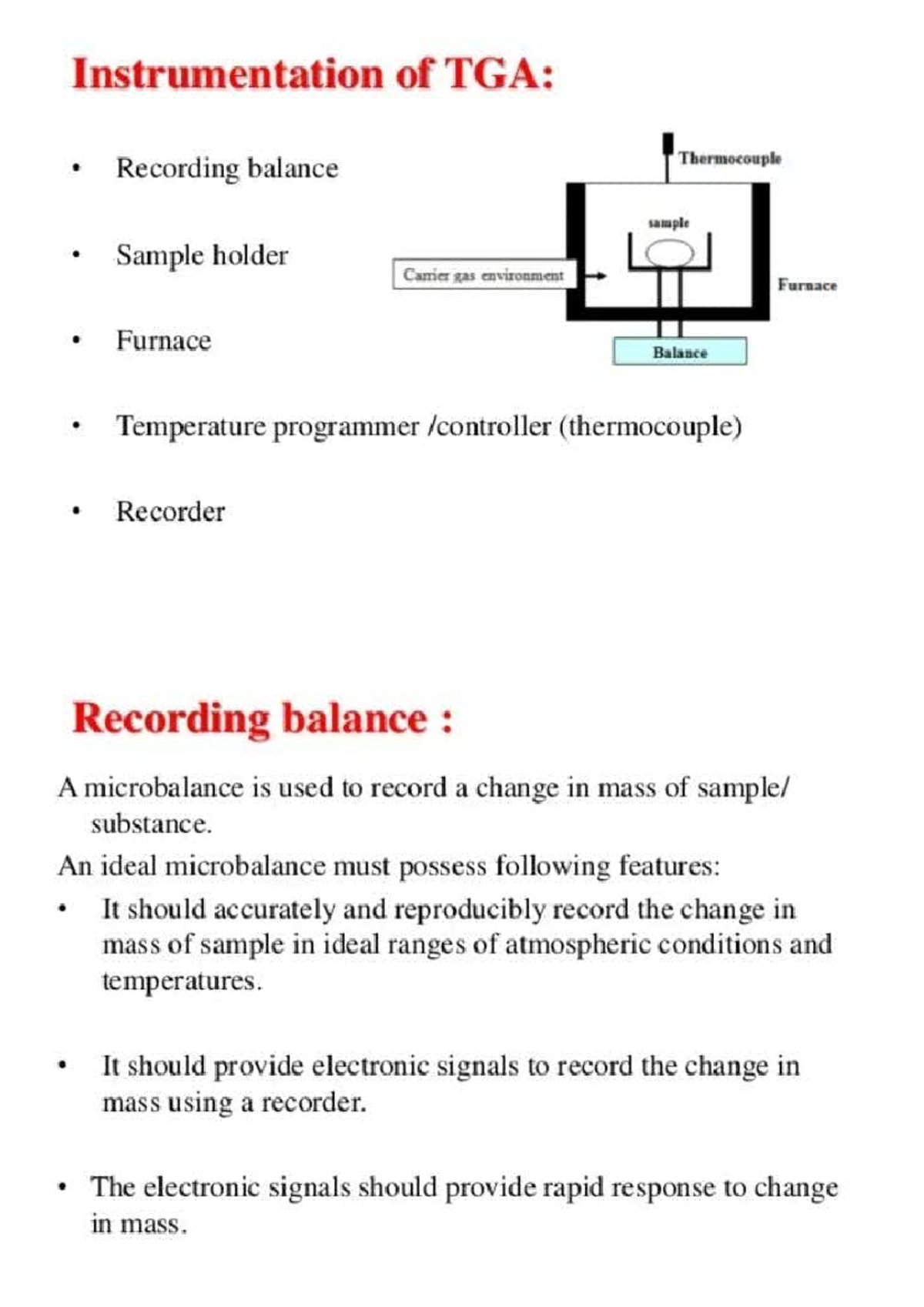 TGA - Form shivaji University - chemistry - Studocu