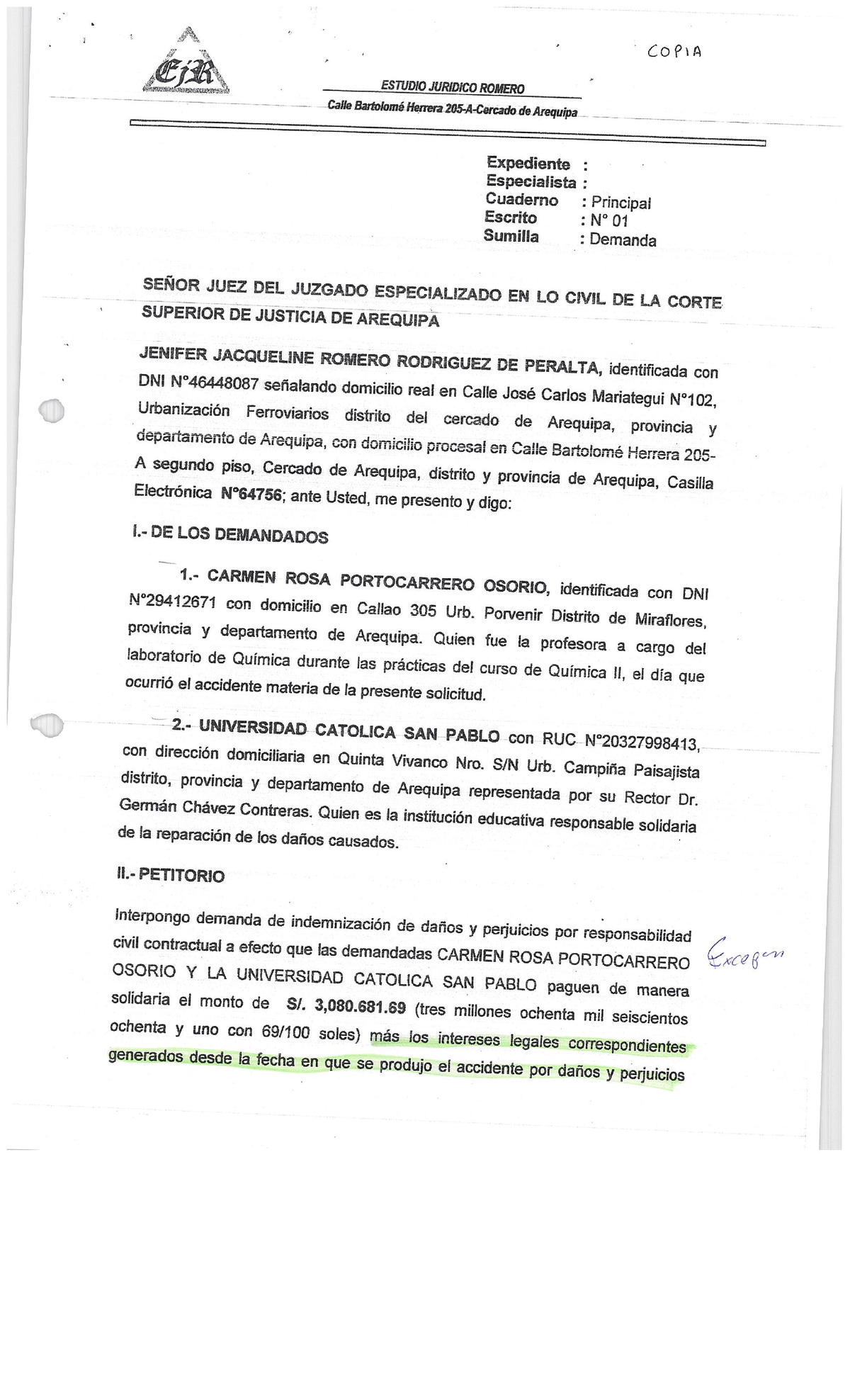 Demandaa - Utiles- resÚmenes - Derecho Penal. Parte General - A CoPiA ...