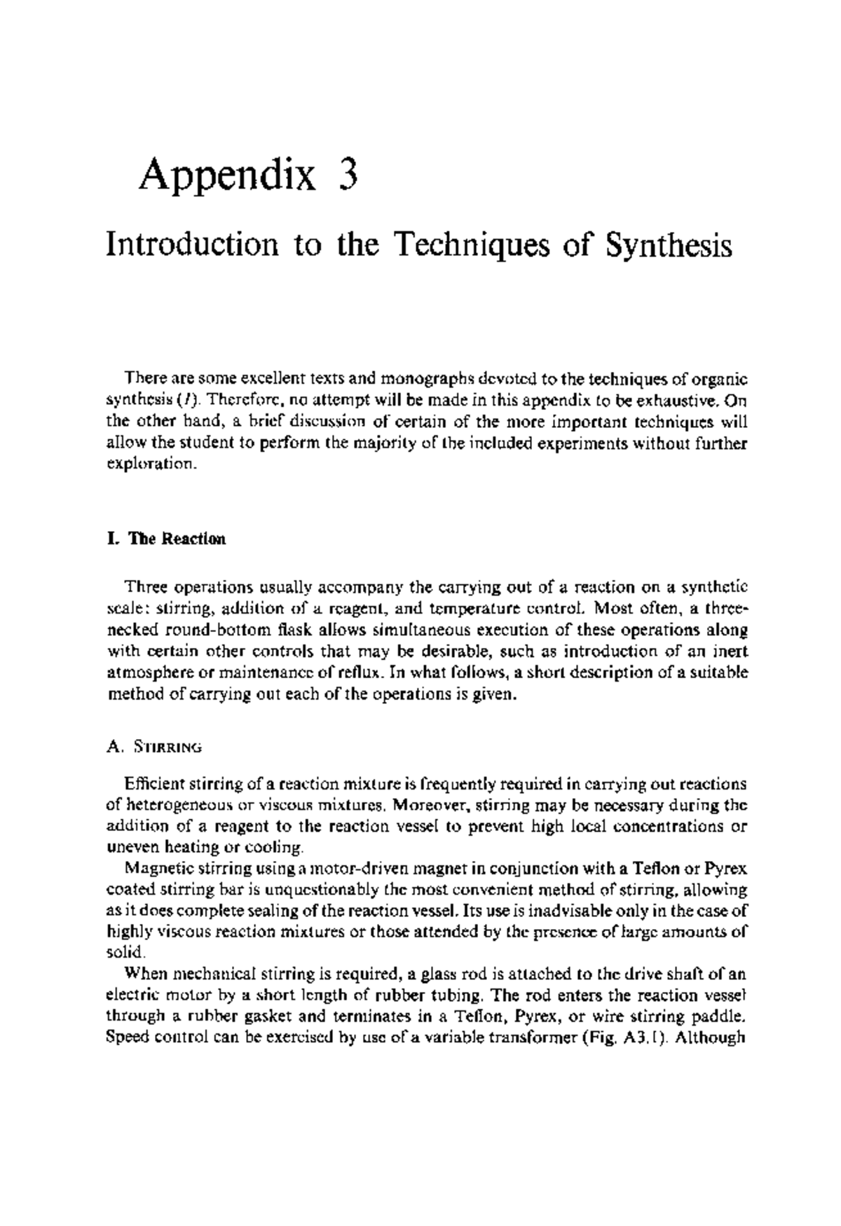 Introduction to the techniques of synthesis 1971 - Appendix3 ...