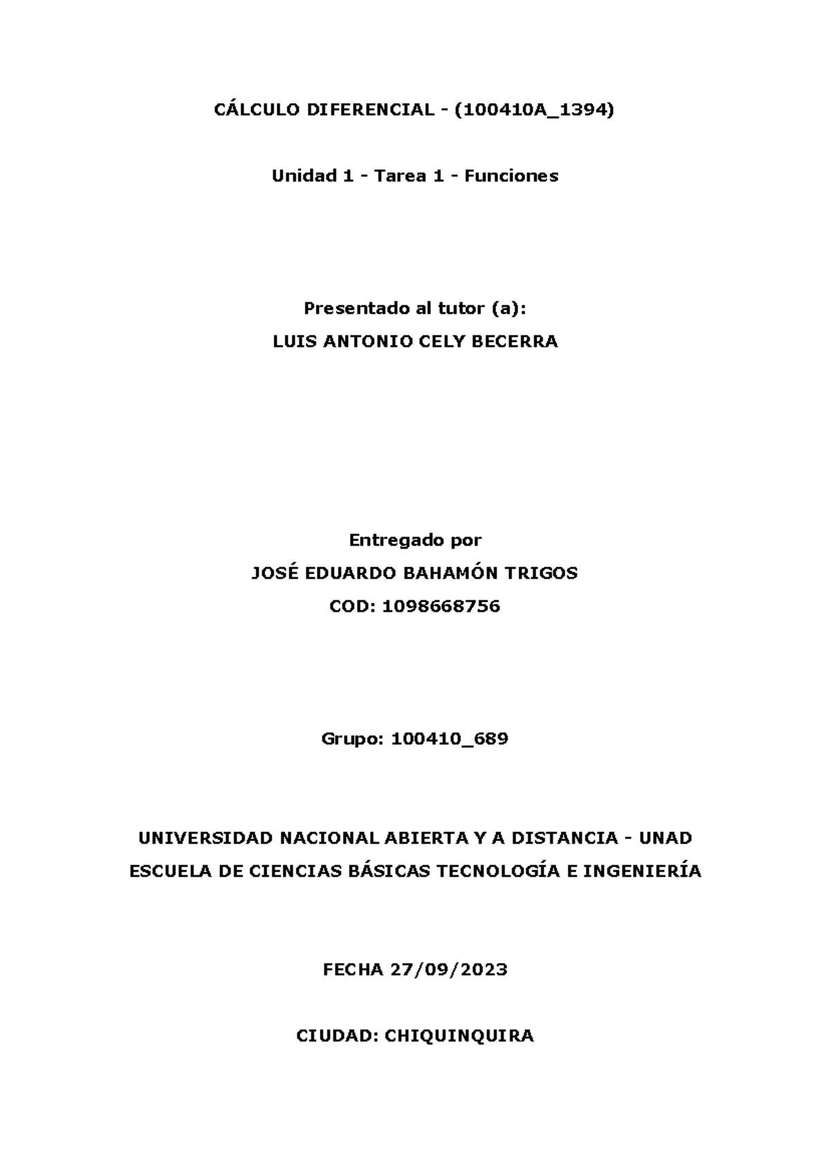 100410 689 JOSE Eduardo Bahamon Trigos - CÁLCULO DIFERENCIAL - (100410A ...