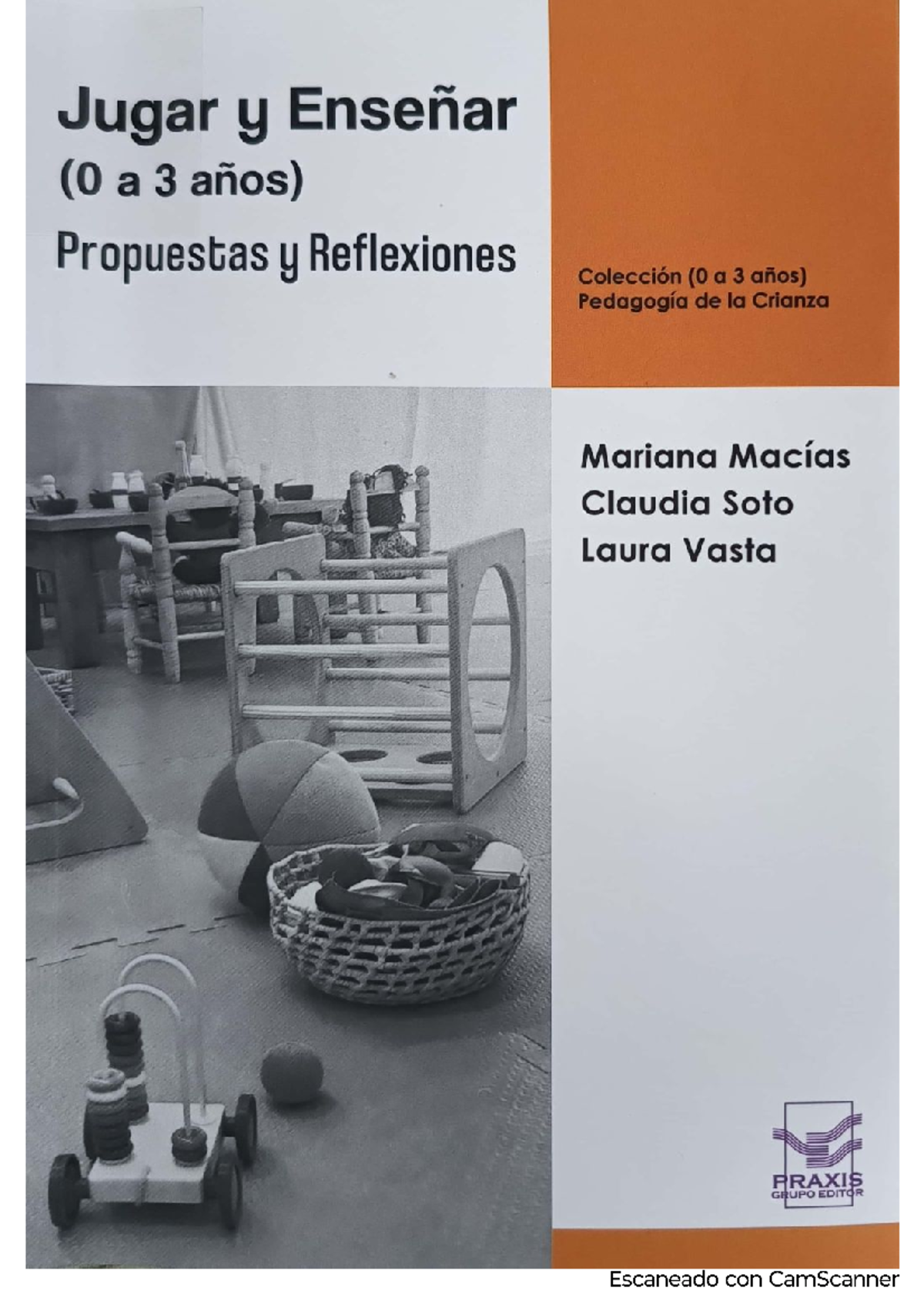 Macias Soto Vasta Jugar y ensen ar reflexiones y propuestas 2024 ...