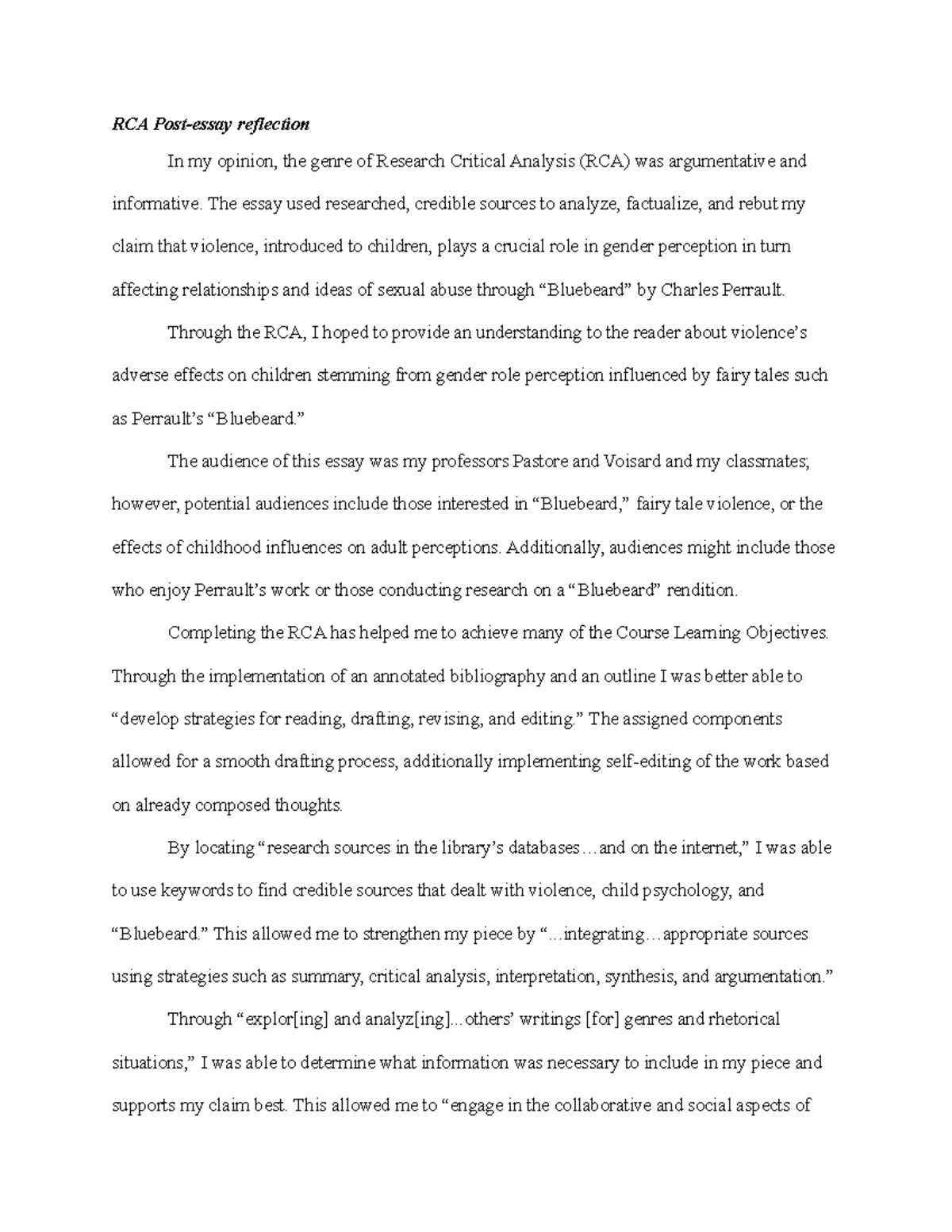 Journal entry 15 - Required to complete during course as homework ...