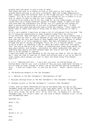 Philosophy - What I know for certain, think I know, and don't know ...