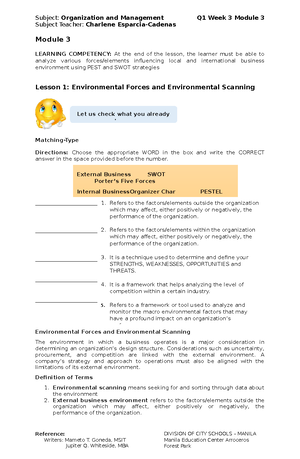 02 Financial Statements Analysis KEY - Chapter 2 Financial Statements ...