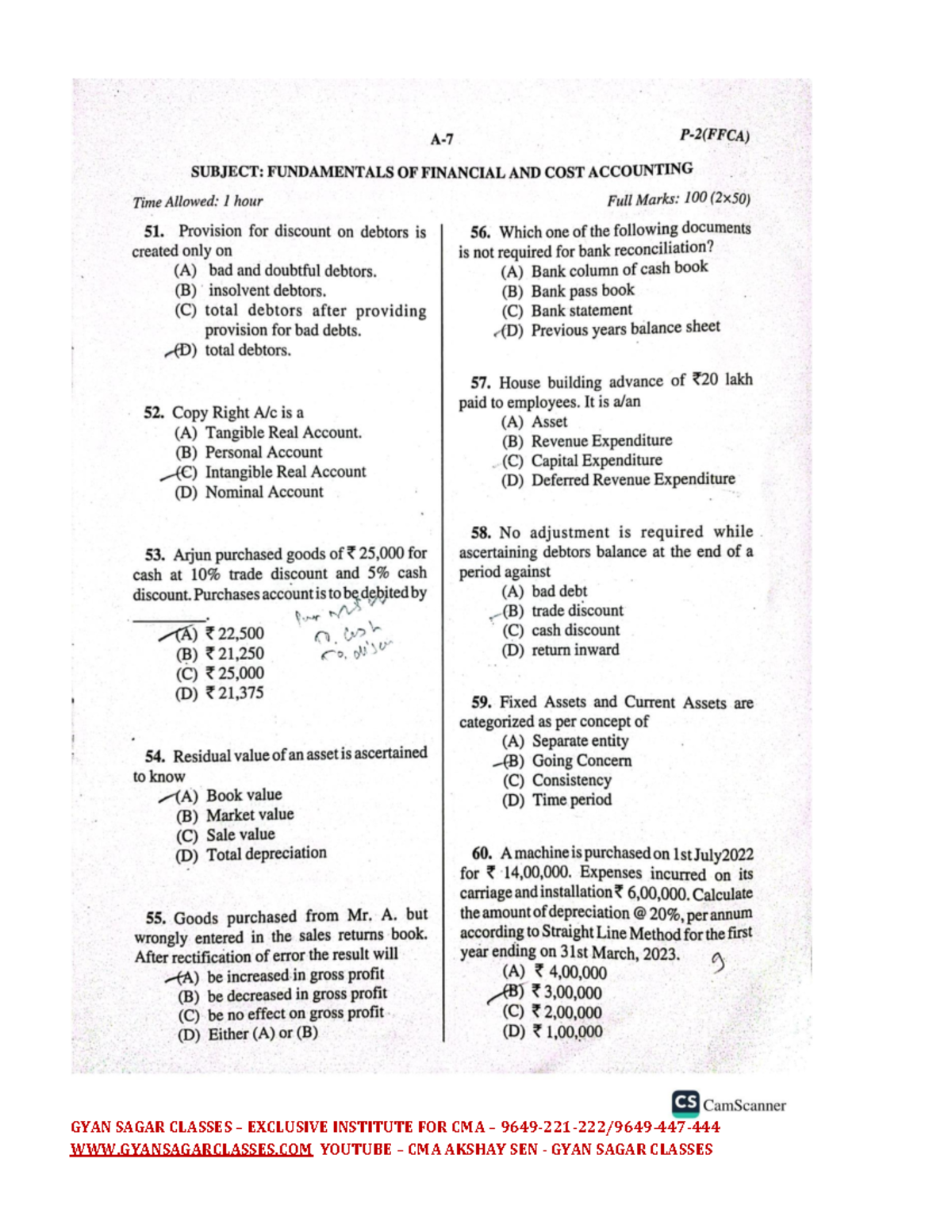 Fundamentals of financial and cost accounting - Financial Accounting ...