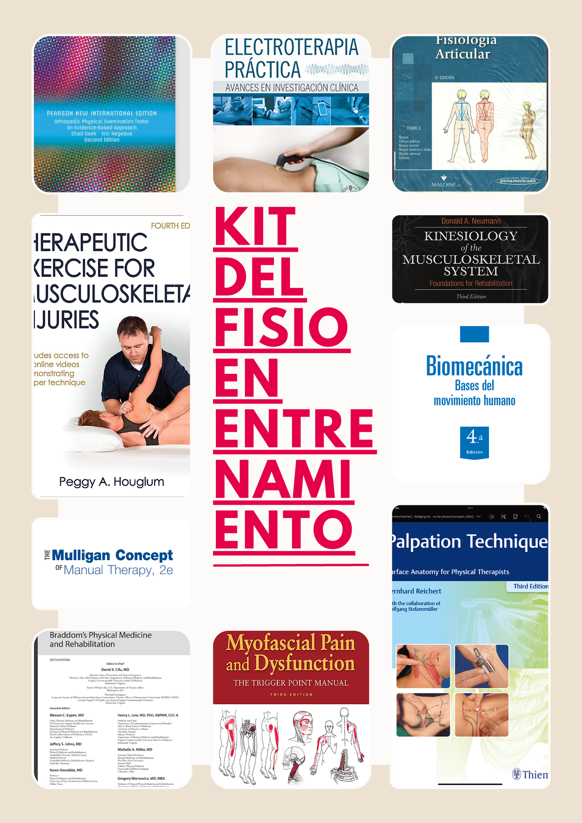 Kit del fisio en entrenamiento - entrenamiento deportivo - KIT DEL ...