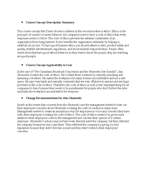 Module 7 Case Question - sdfwes - Case Question: Module 7 Course ...