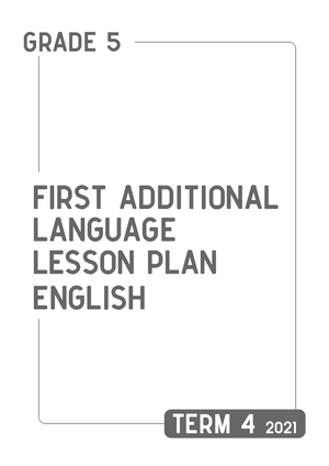 CAPS Life Skills English Gr R-3 FS - - Studocu