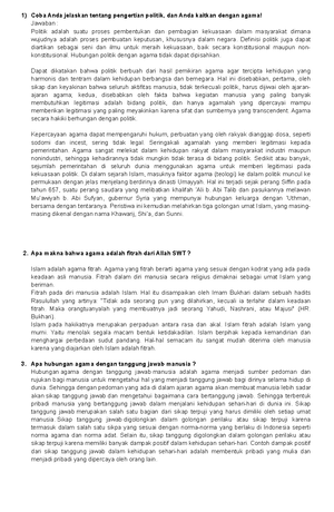 Contoh Soal TAP Manajemen UT - SOAL NASKAH UJIAN DAN PEMBAHASAN TUGAS ...
