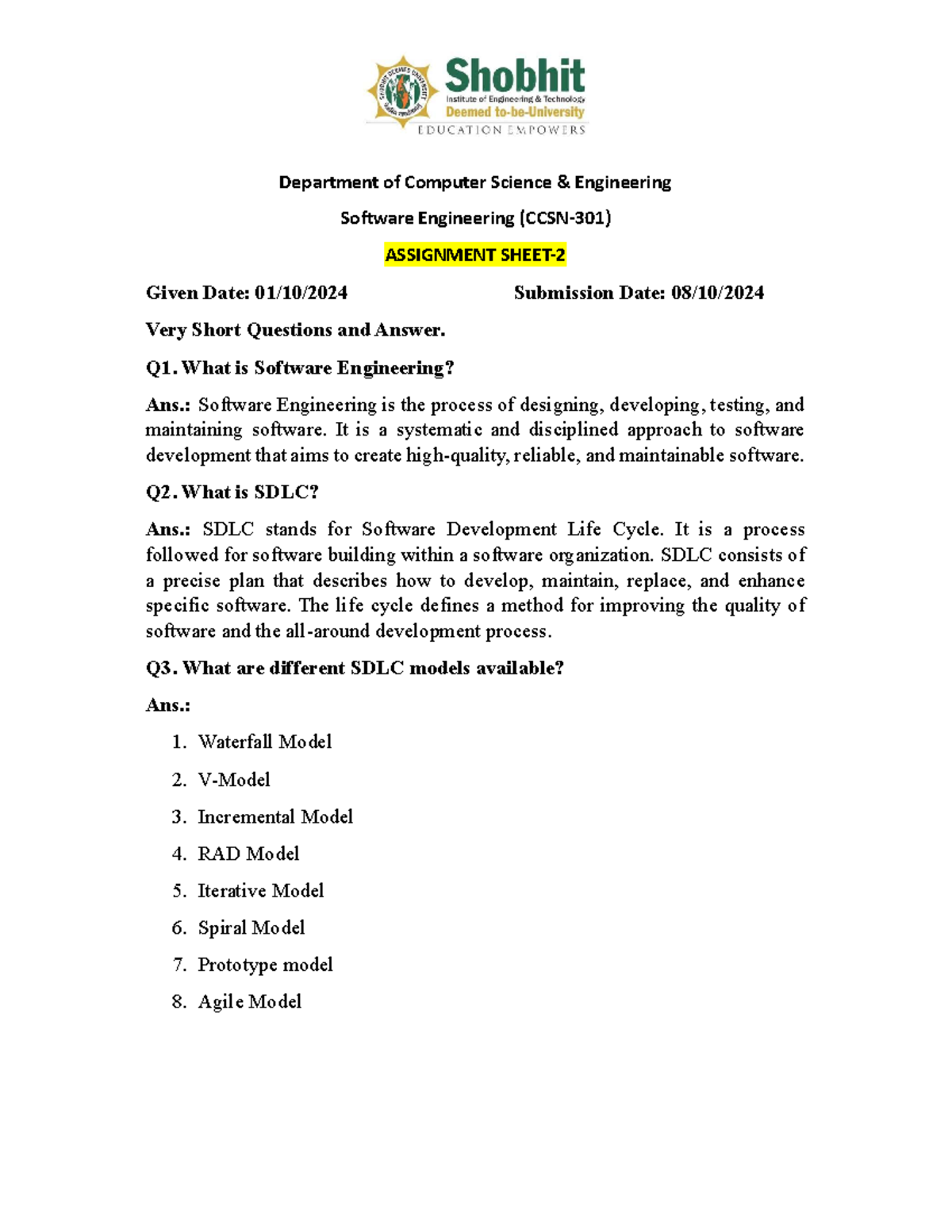 Assignment 2-1 - Hsnsm - Department of Computer Science & Engineering ...