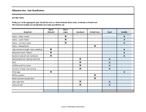 ACC 202 Module 3 Assignment - Module Three Assignment Southern New ...