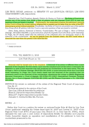 2019 Pointers on Evidence by Prof - Bar Review Pointers on Evidence for ...