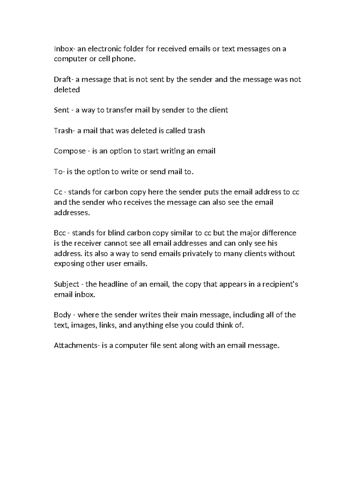 Email - Inbox- an electronic folder for received emails or text ...