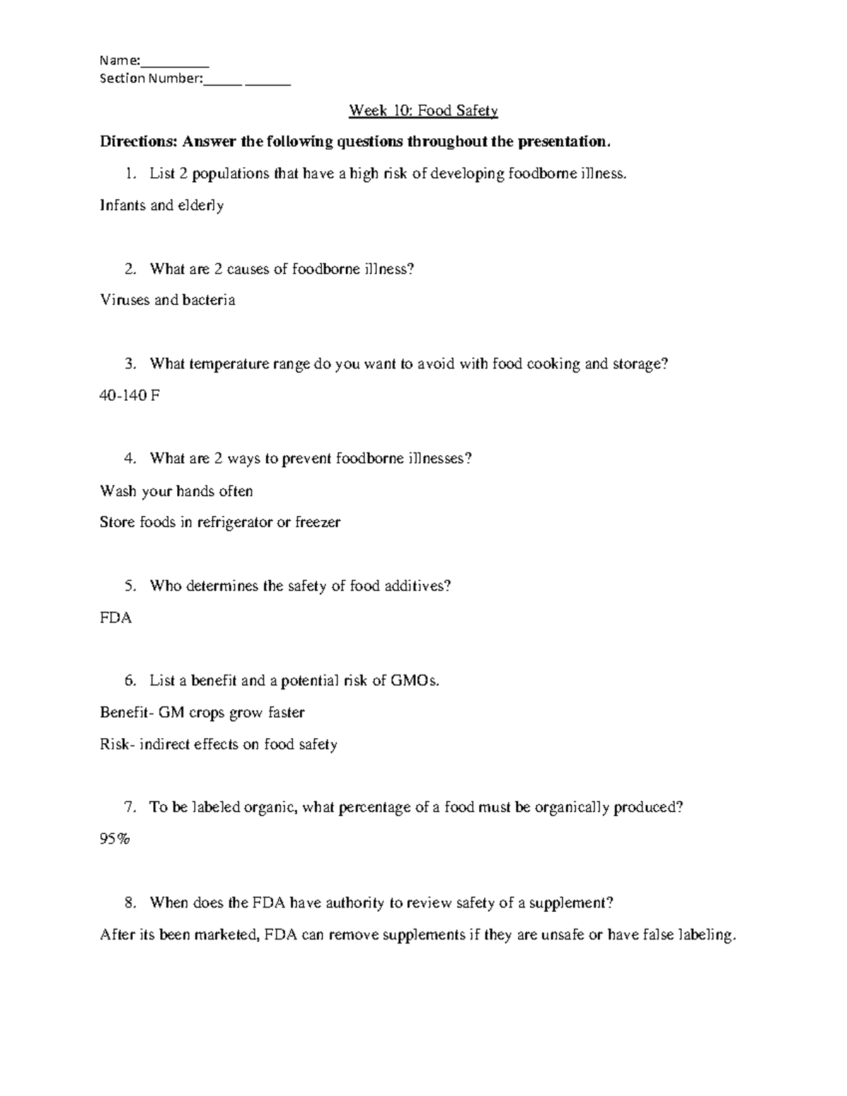Week 10 Lab Handout - Week 10 Lab Worksheet - Name:_________ Section ...