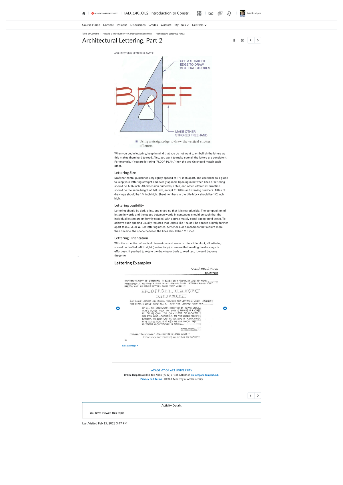 6 - This is a summary of the whole course of Introduction to ...