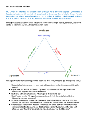 Tutorial CVD Worksheet - University of Melbourne Faculty of Veterinary ...