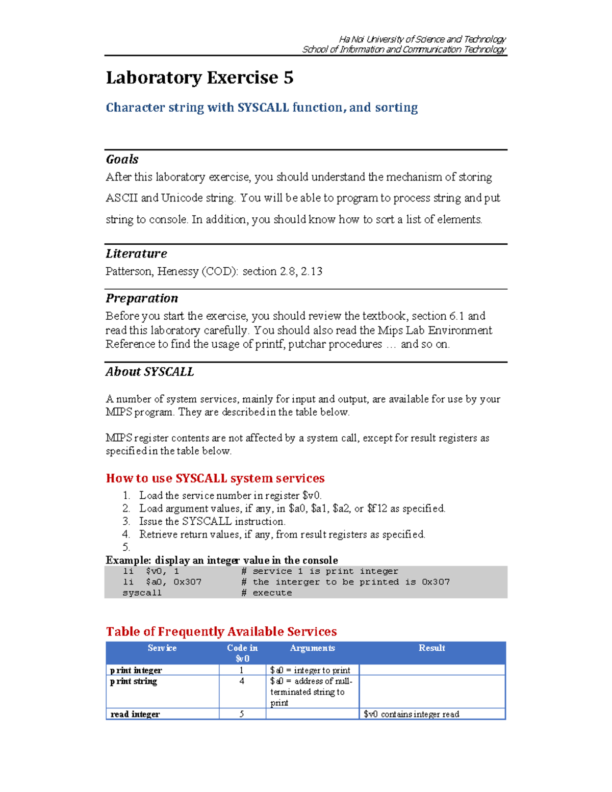 Learning Material ICT4 v6 0 week5 - School of Information and ...