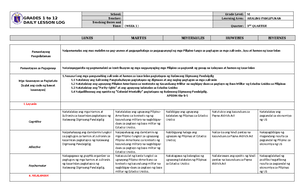 ACTION PLAN 2024 - 70 ACTION PLAN TO ENHANCE THE TEACHING EFFECTIVENESS ...