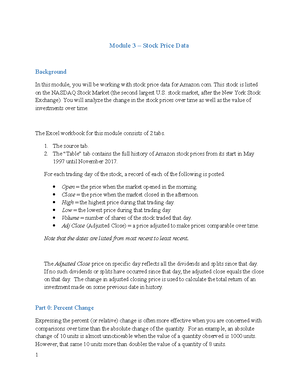Module 1 Activities-F2F - Module 1-Terminology and Graphing Part 1: Terminology of Statistics ...