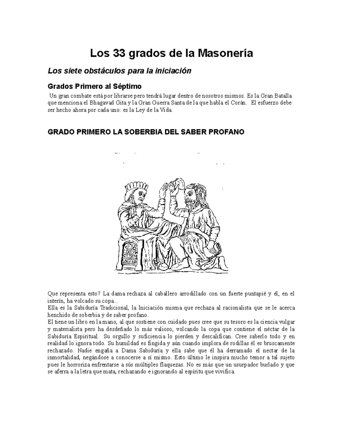 Los 33 grados de la masoneria muuuuucho mas muuuuucho mas muuuuucho mas ...