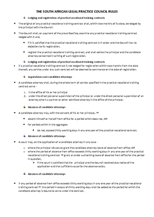 RPK Legal practice act - Legal Practice Act 28 of 2014 Legal Practice ...