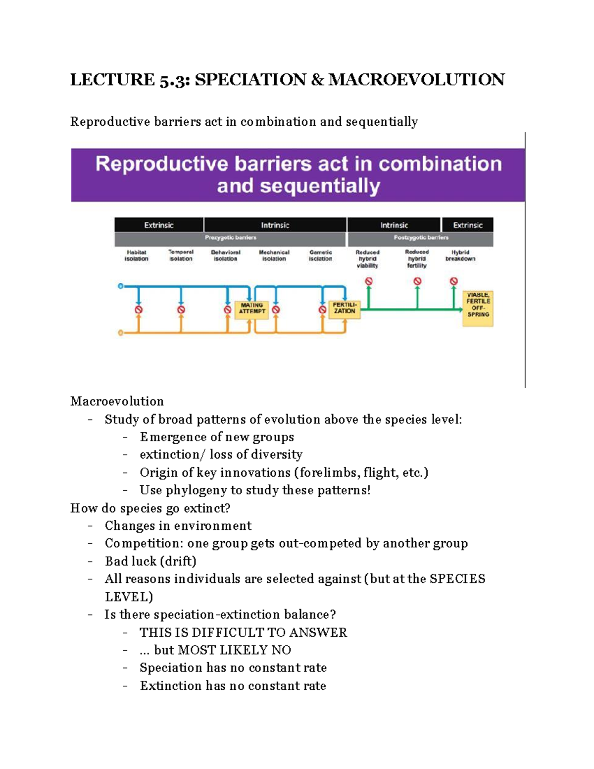 EEMB7 L5.3 - This was taken winter 2021 with Prof. Thomasson - LECTURE ...