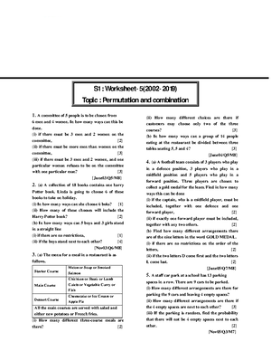 Worksheet-6- Summarising data - Samim's Tutorial (Ensures Quality ...