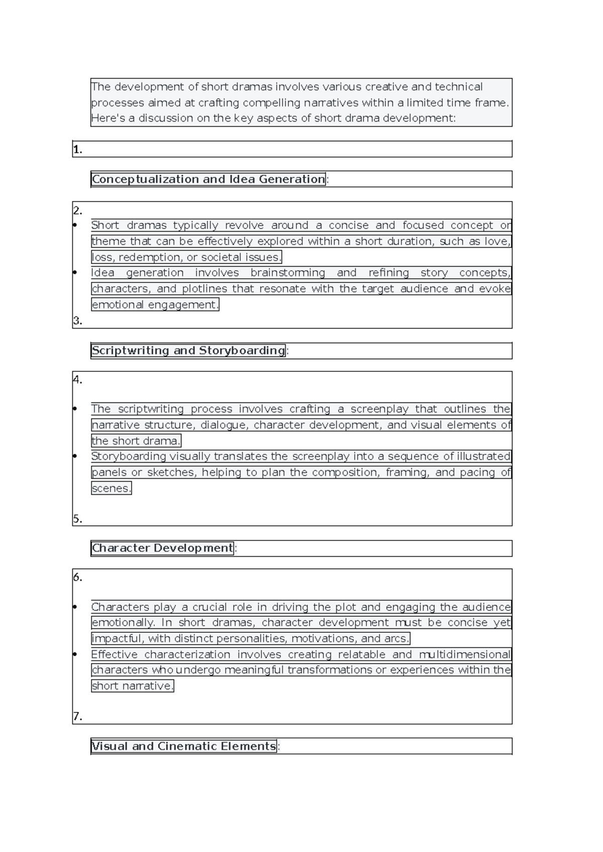 Discussion on the Development of Short Dramas 2500 Characters - The ...