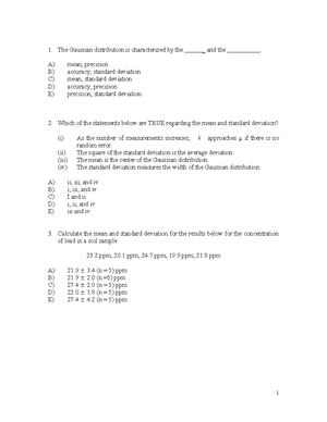 CHEM 1008 Lecture Four - Dr. El-Giar - CHEM 1008 - Studocu