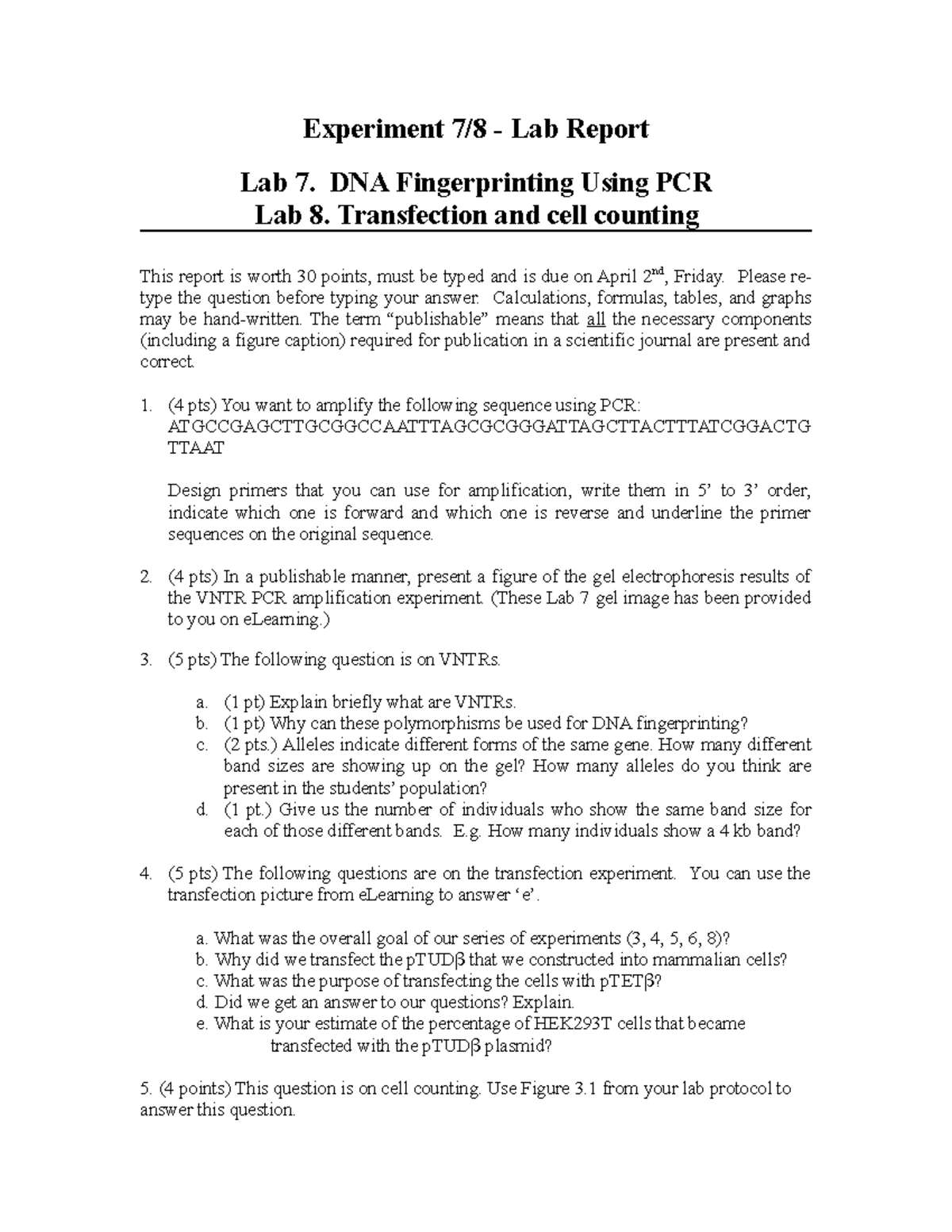 Lab Report for Labs 7 and 8 S21 - Experiment 7/8 - Lab Report Lab 7 ...