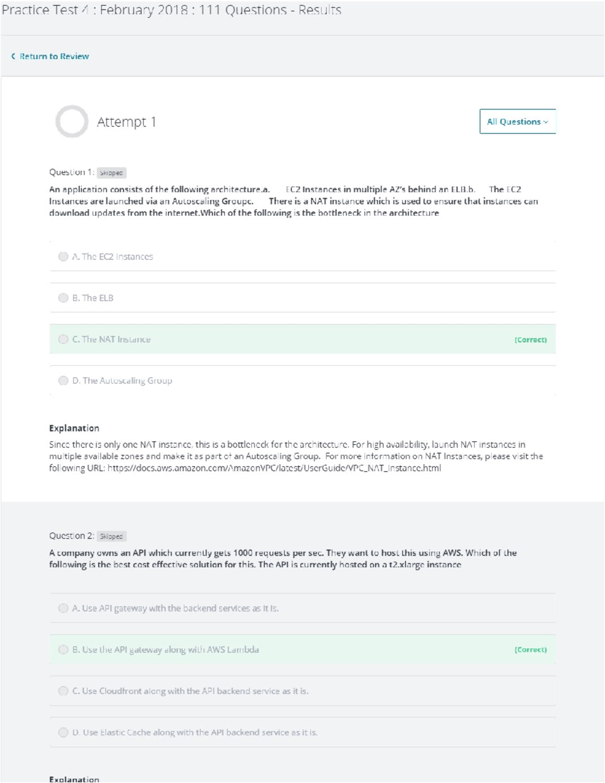 AWS part4 - 234 - Computer Architecture - Studocu