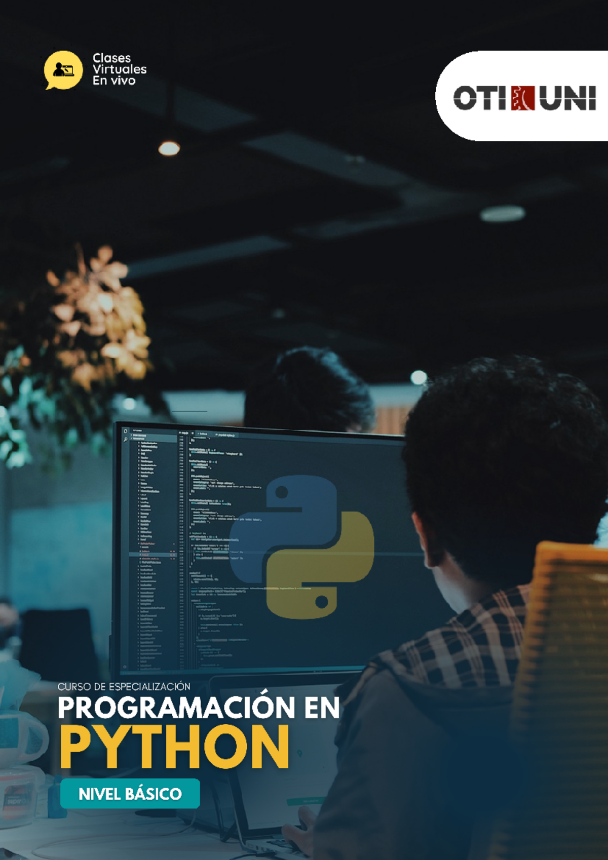 V Curso Python Basico 2024 El Este Curso Virtual Aprenderás 