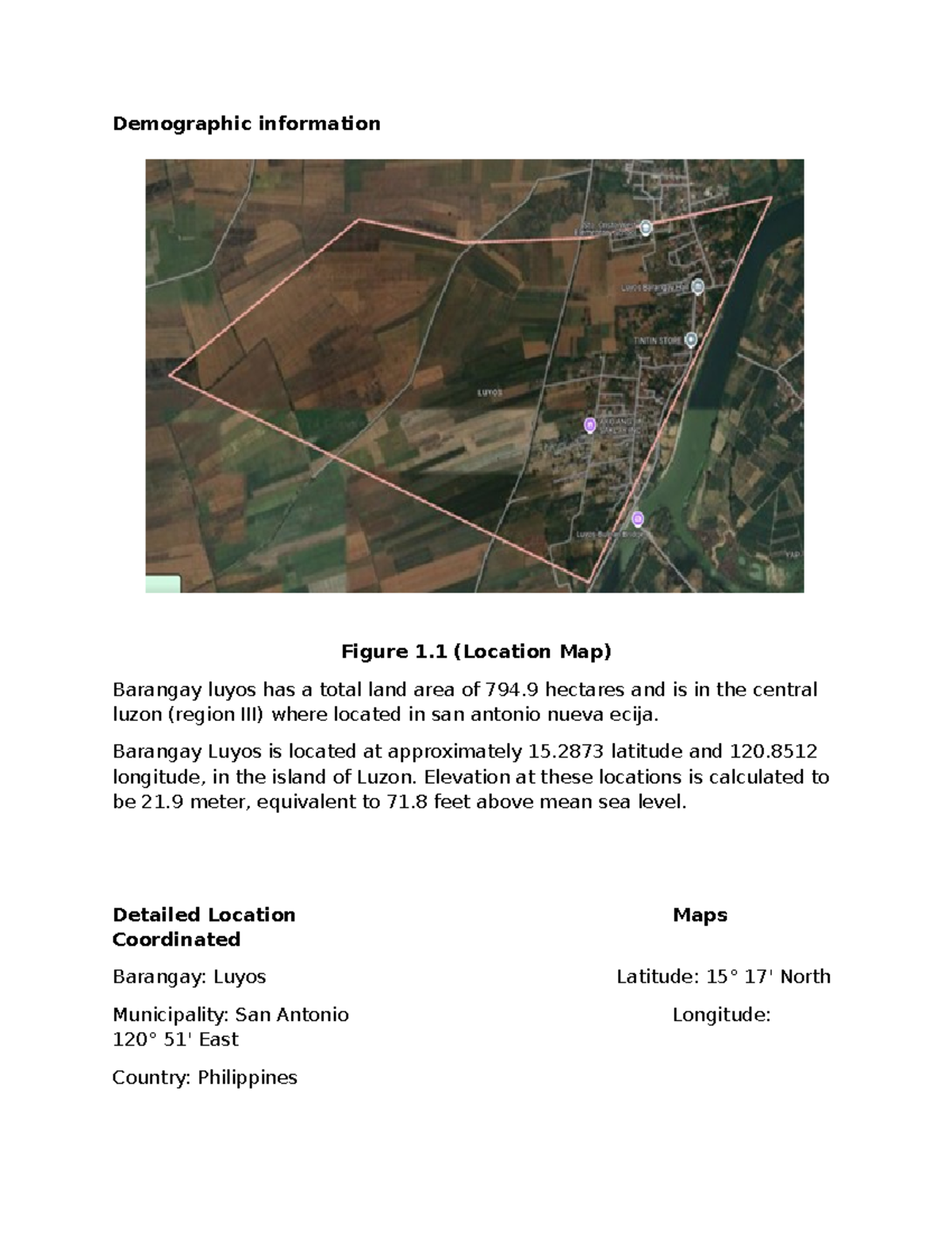 Geographic Location - research - Demographic information Figure 1 ...