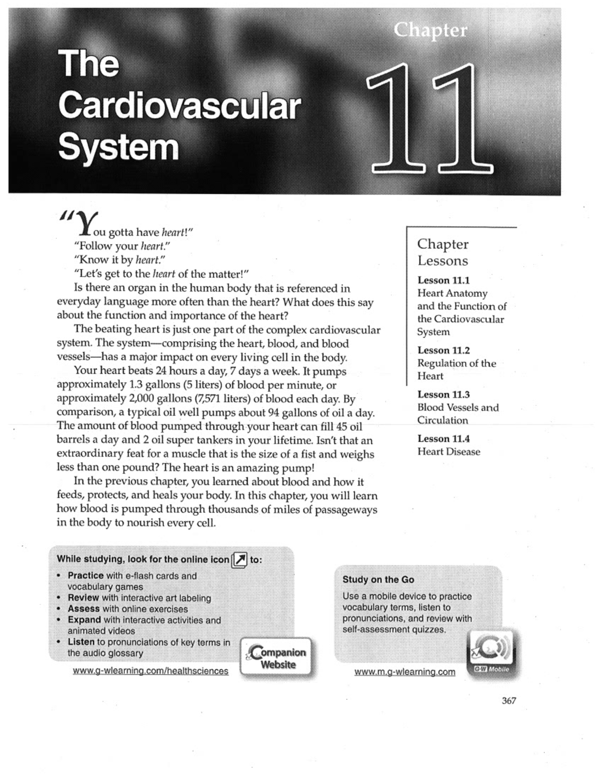 Ch. 11 Book - for questions to study - Studocu