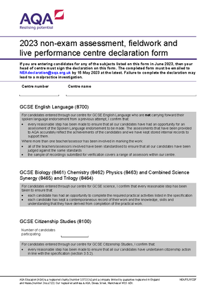 AQA 87002 MQP36A3 NOV19 - nov198700201 Surname Other Names Centre ...