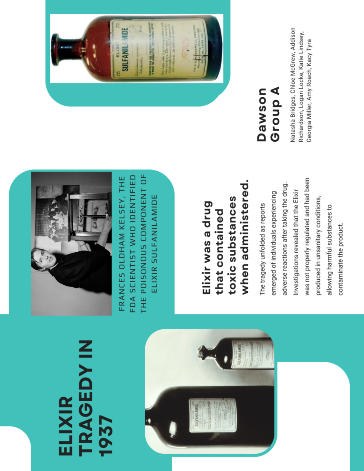 First sheet - Elixir Tragedy - NUR2449 - Studocu