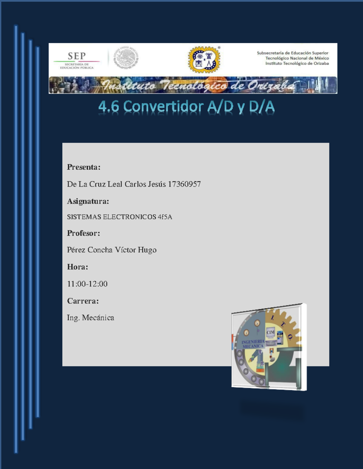 De la cruz Leal Carlos Jesus Act 1 4 6 Ficha videográfica - Presenta ...