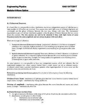 A K JHA VOL 1 - Book - Engineering Physics - Studocu